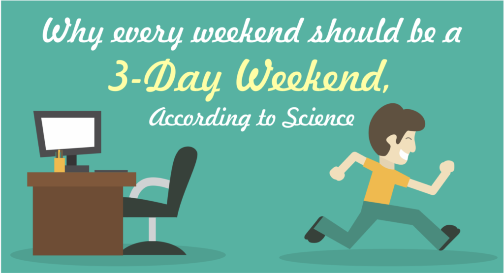 Why Every Weekend Should Be A 3 Day Weekend, According To Science ...